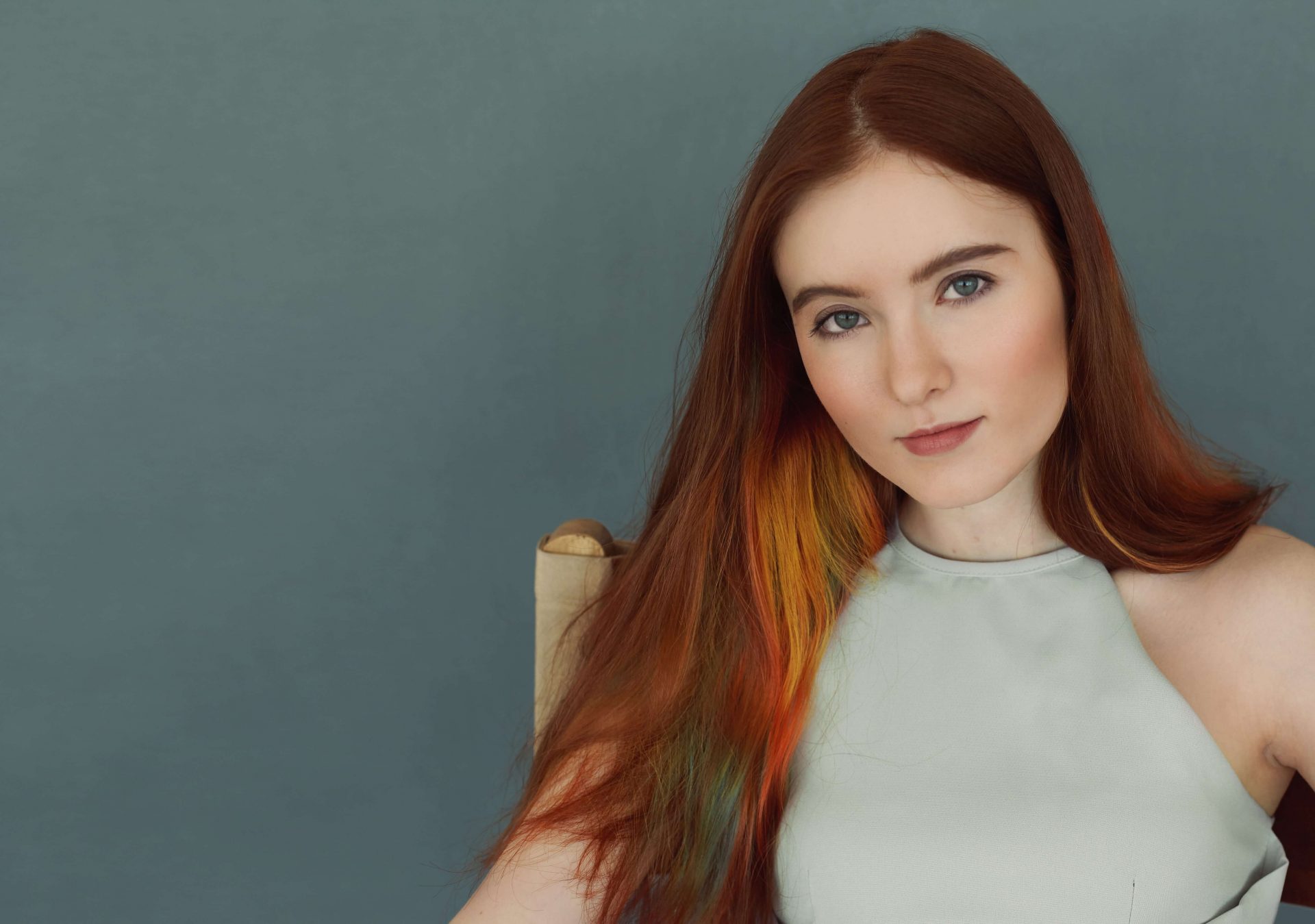 Buy the best Copper Hair Color Cream in India - OJYA Natural